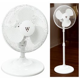 Stand/Table Fan, 3-Speed, 12-In. - Centereach, NY - Centereach True ...