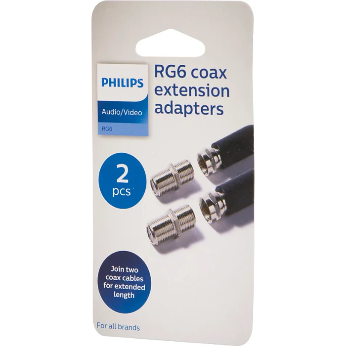 Philips RG6 F Connectors - Centereach, NY - Centereach True Value Hardware