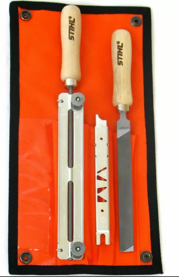 STIHL Complete Saw Chain Filing Kit For 3/8-Inch, 13/64-Inch ...