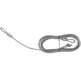 Lift Cable, Galvanized Torsion Spring, 8-Ft. x 8-In., 2-Pk ...