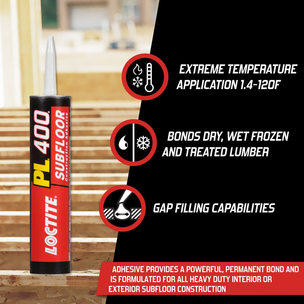 Loctite PL 400 Subfloor Adhesive - Centereach, NY - Centereach True ...